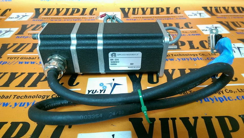 APPLIED MATERIALS 1843623012 AC SERVO MOTOR XBR-2310 - PLC DCS SERVO Control MOTOR POWER SUPPLY ...